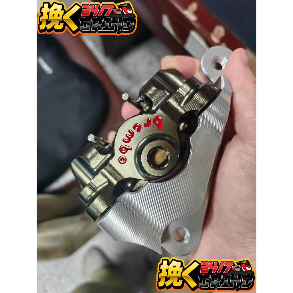 Doraemon 2pot Caliper For Wave 125 Made in Thaiand | Shopee Philippines