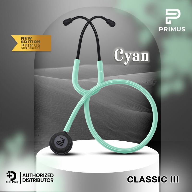 PRIMUS Cyan Classic III Stethoscope | Shopee Philippines