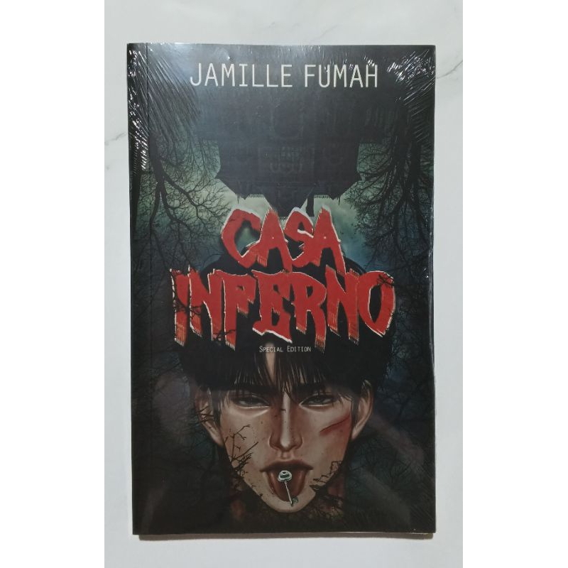 CASA INFERNO by Jamille Fumah (NEW COVER/NEW EDITION) | Shopee Philippines