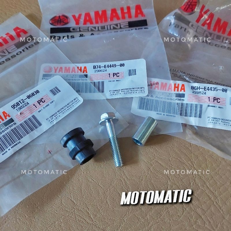 NMAX V2 / AEROX V2 | Air filter box bolt / spacer / rubber | Yamaha ...