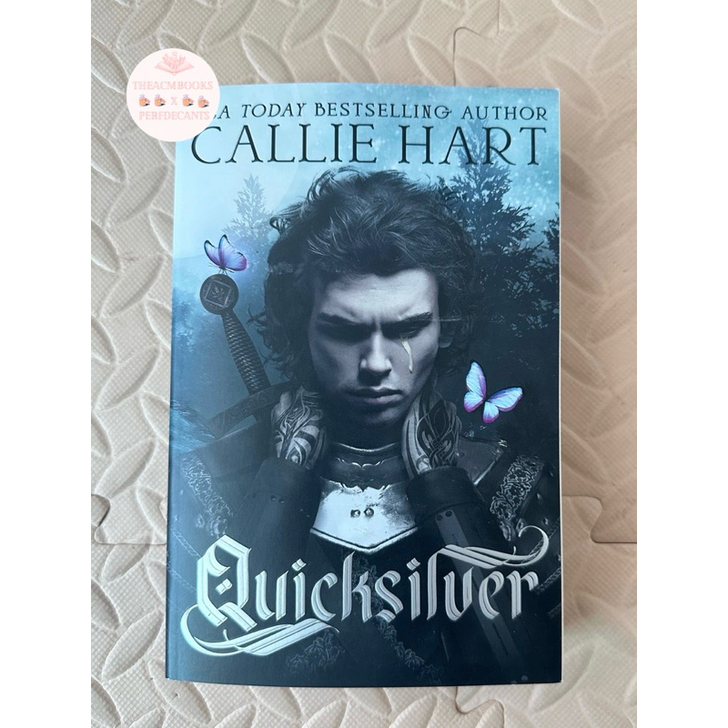 Quicksilver | Callie Hart US Copy (Brand New - Authentic) | Shopee ...