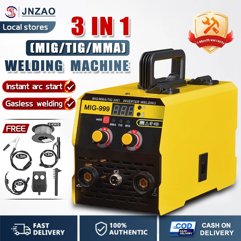 Portable Welding Machine MIG-999 IGBT inverter Welding Machine DC ARC ...