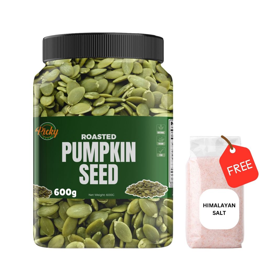Roasted Pumpkin Seeds - Crunchy, Flavorful & Nutritious, Vegan Snack ...