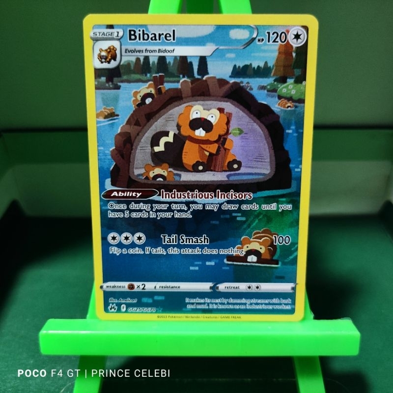Pokemon TCG - Bibarel GG | Shopee Philippines