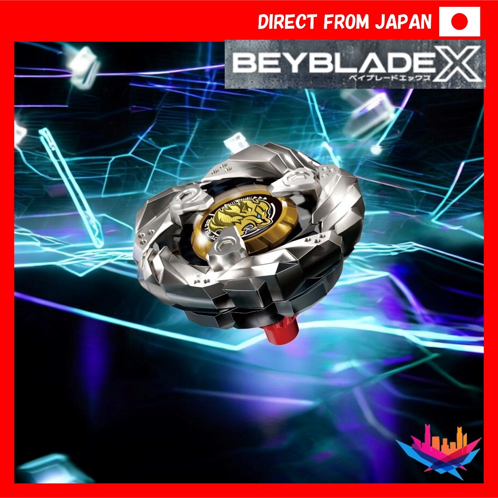 TAKARA TOMY BEYBLADE X Beyblade X BX-15 Starter Leonclaw 5-60P | Shopee Philippines