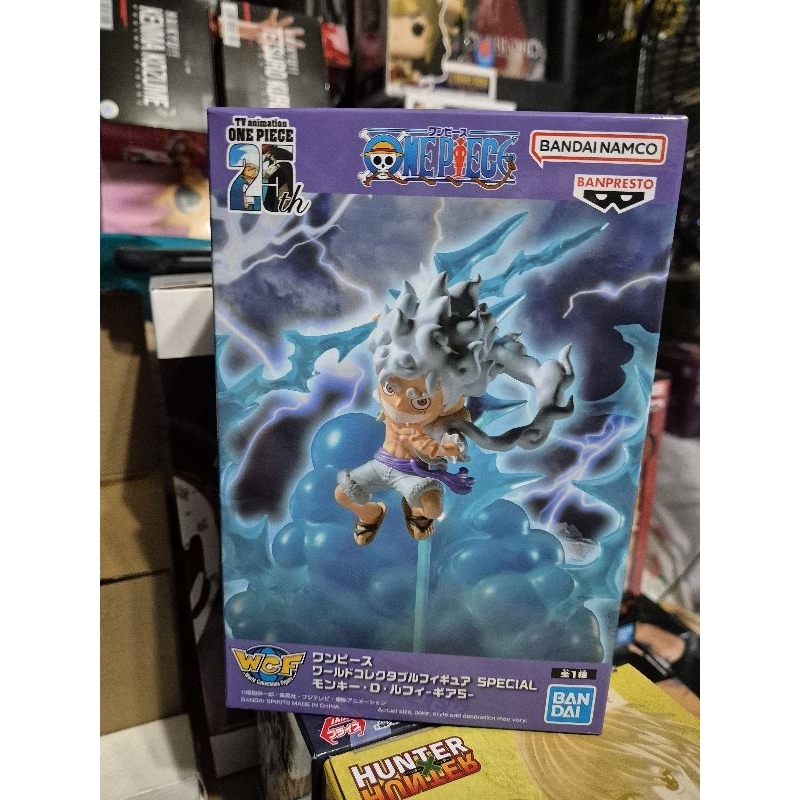 TGPh One Piece WCF Monkey D Luffy Gear 5 Figure | Shopee Philippines