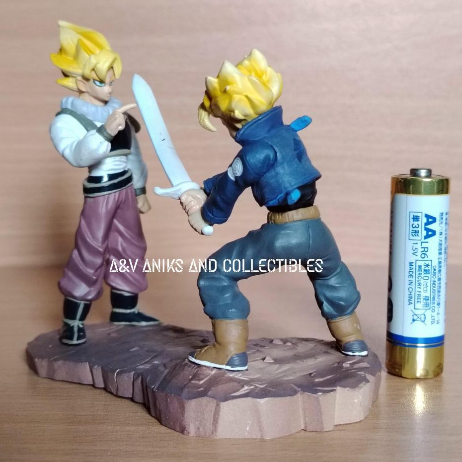 [ AUTHENTIC ] Dragon Ball Z DBZ_Megahouse Capsule Neo - Trunks SSJ vs ...
