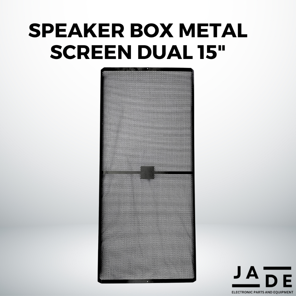 SRX 725 Speaker Box Metal Screen Cover For Dual 15 Inches Speaker ...