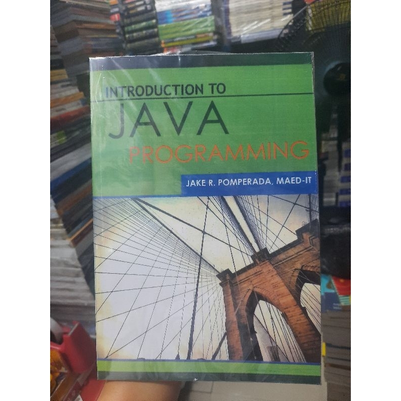 Introduction to Java Programming by Pomerada (reprint) | Shopee Philippines