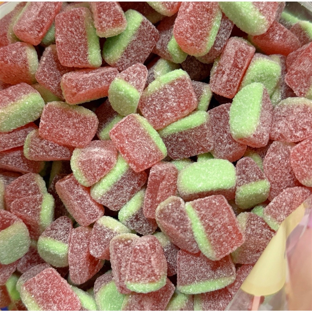 Mr candy】watermelon Gummy candies/ 500-550pcs/2.5kg gummy candy/gummy ...