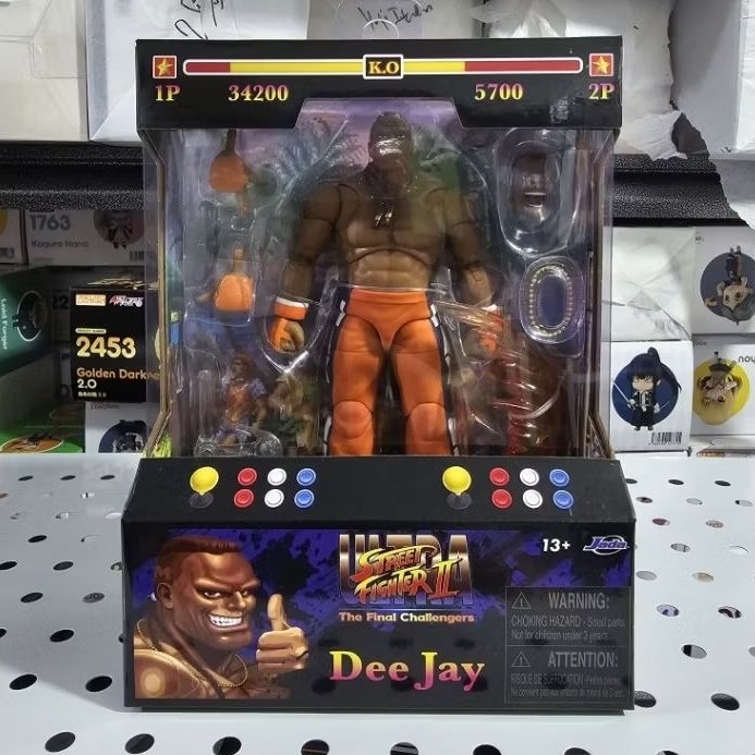 Jada Toys Deejay (Street Fighter II) | Shopee Philippines