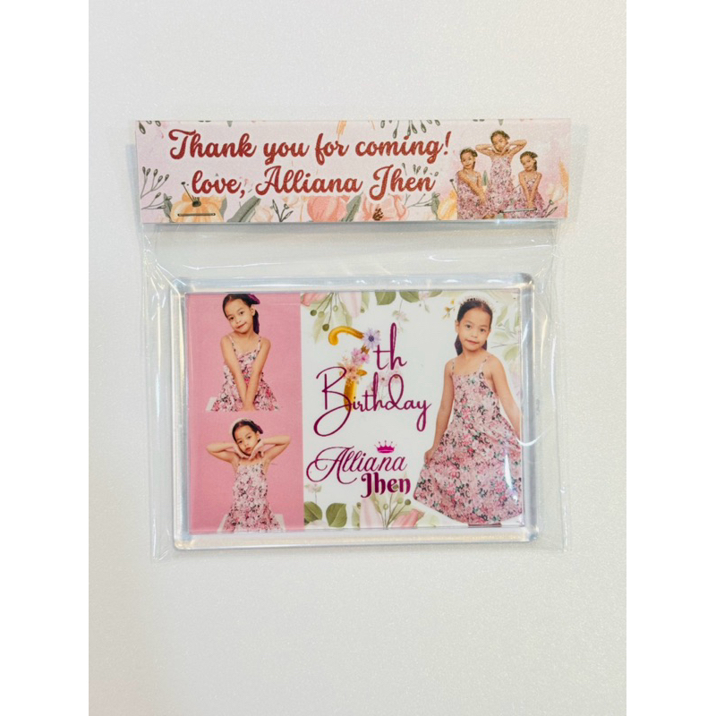 Customized Ref Magnet | Shopee Philippines