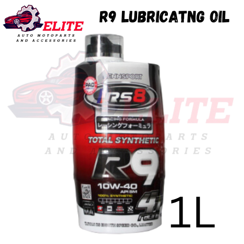 EliteAutoMoto RS8 R9 10W-40 FULLY SYNTHETIC 1LITER RS8 SCOOTER | ECO ...