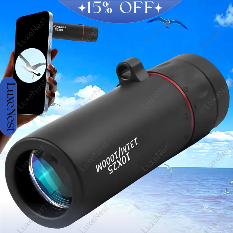 LuxeNest High Power Long Range Night Vision Camera Telescope 30×25HD ...
