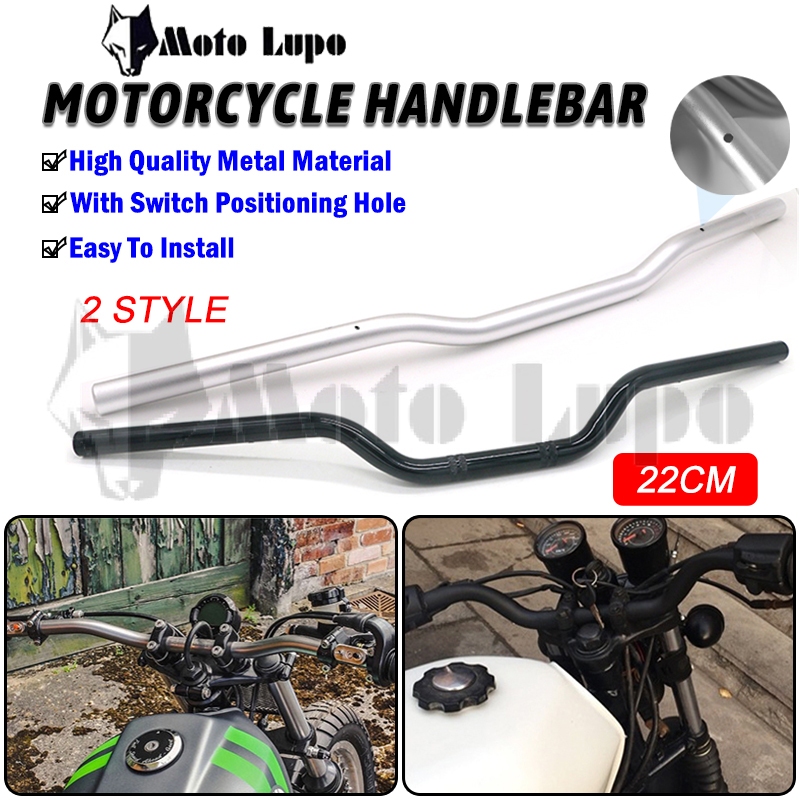 Motorcycle HandleBar Universal Stainless Steel / Aluminium Alloy ...