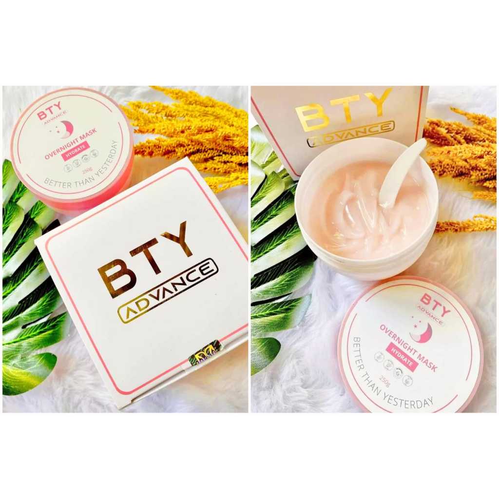 BTY Overnight Mask (All in one night cream) for Varicose, Peklat ...