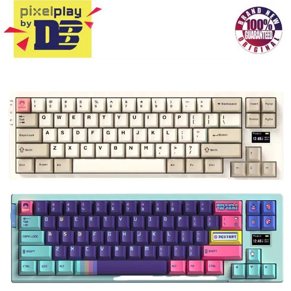 VGN X68 Wireless Gaming Mechanical Keyboard Ice Cream Pro Switch ...