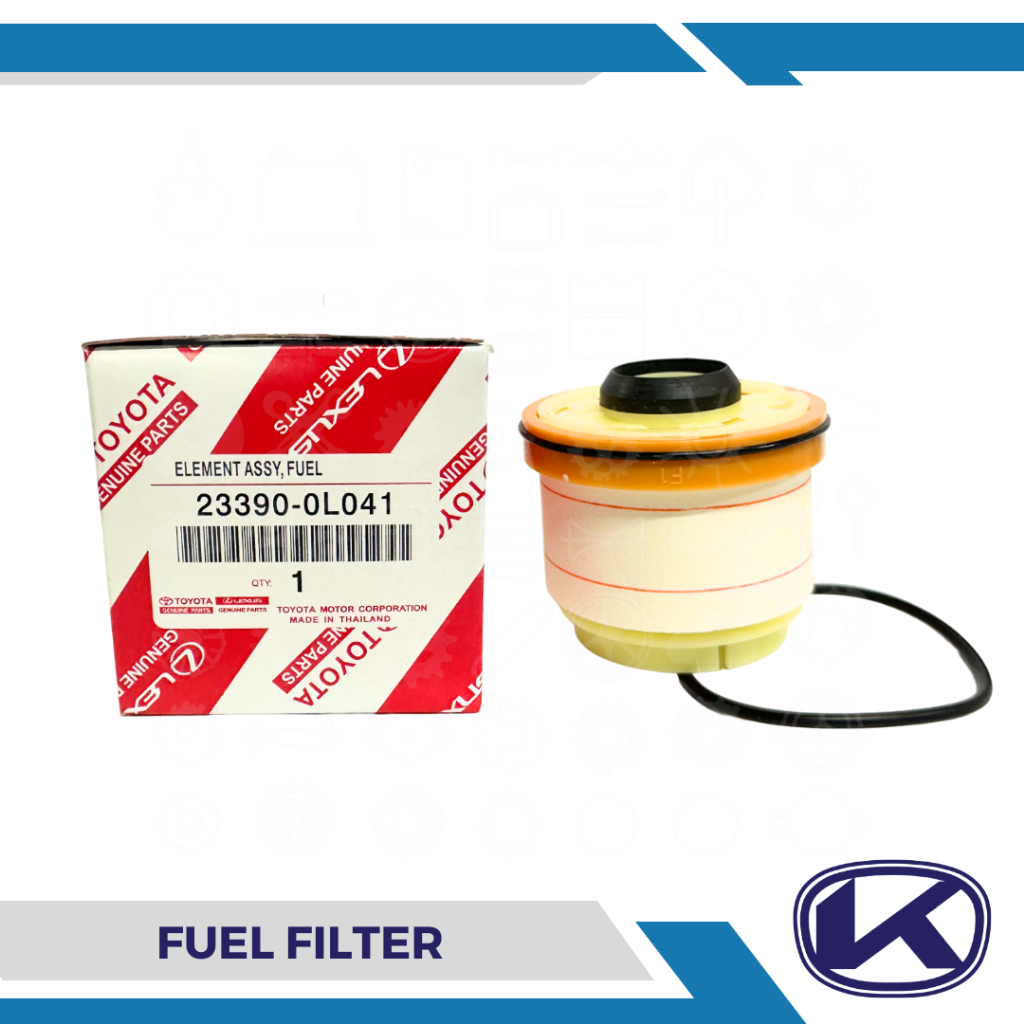 Toyota Fuel Filter 23390-OL041 for Toyota F-193 (Innova, HiAce ...