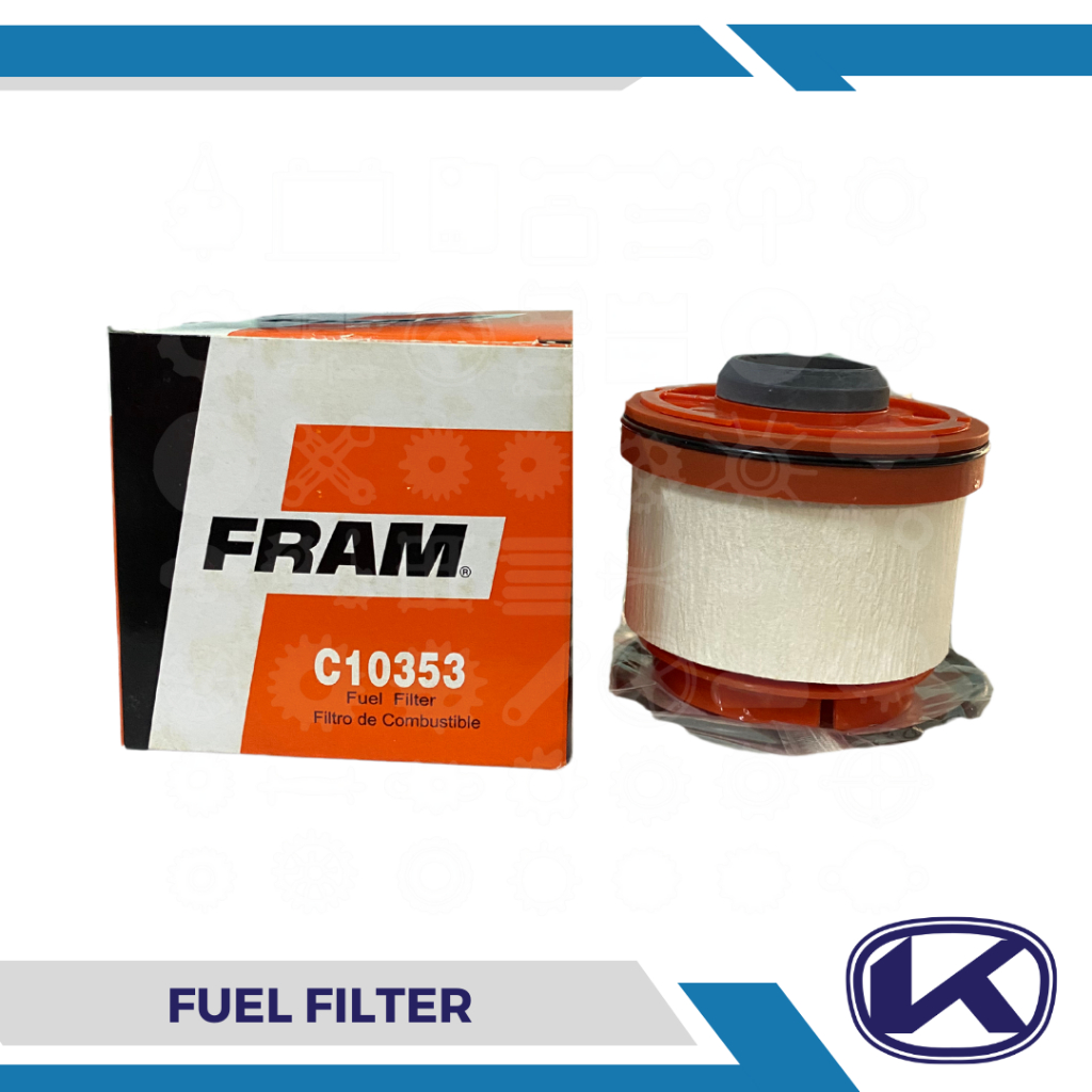 FRAM Fuel Filter C10353 F193 (Vic F-193) (OL041) for Toyota Innova ...