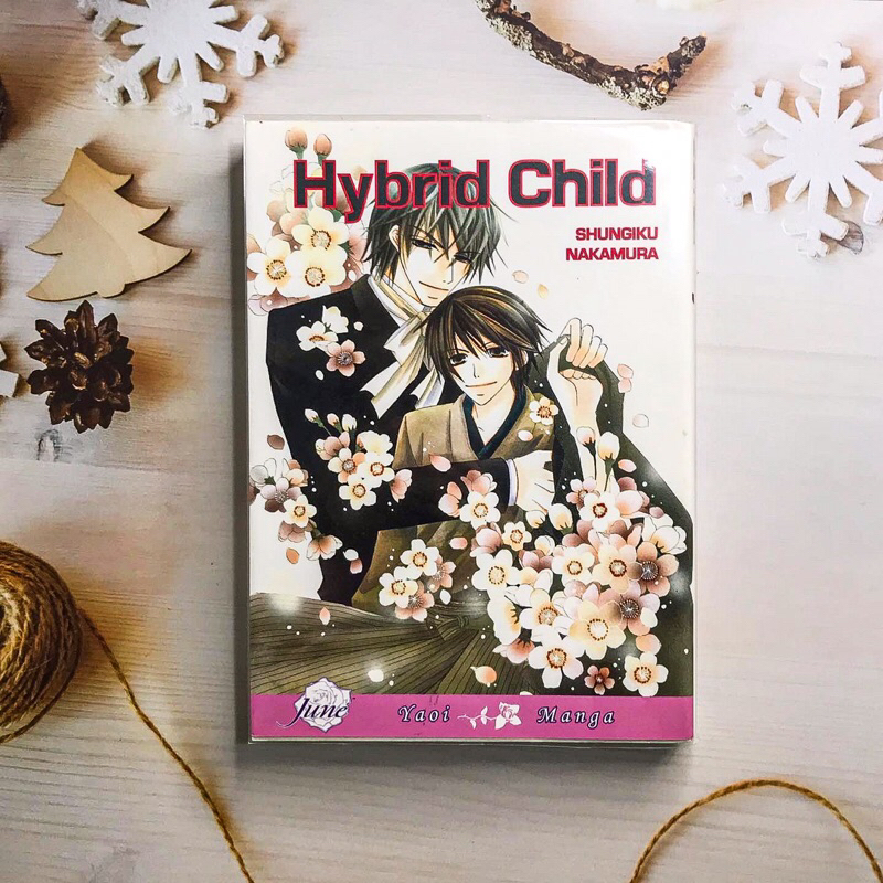 Hybrid Child manga by Shungiku Nakamura | BL / yaoi | Shopee Philippines
