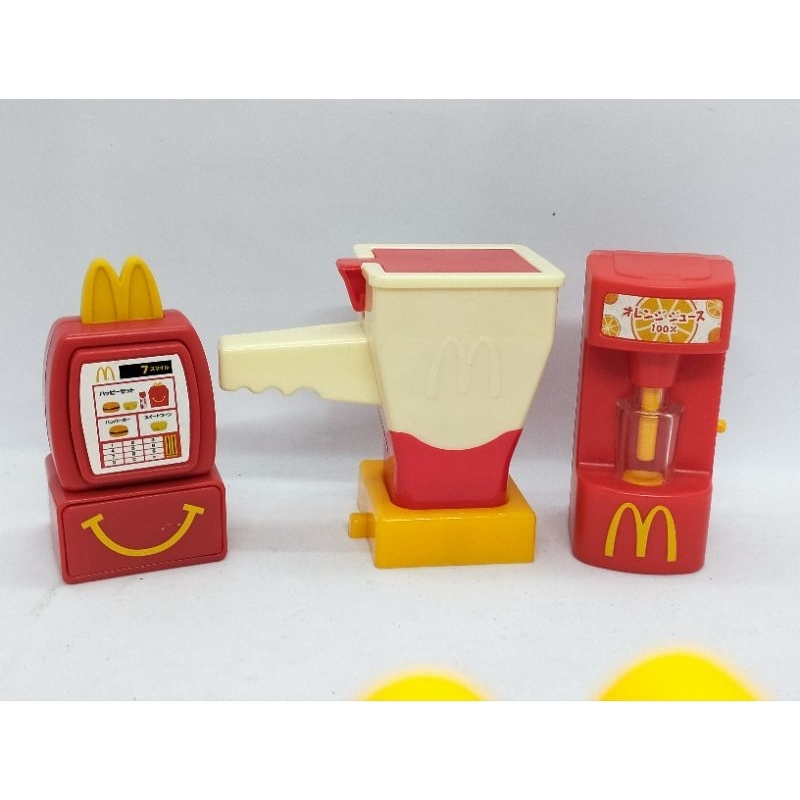 2019 / 2021 / 2023 McDo Happy Meal Playset Figures | Shopee Philippines
