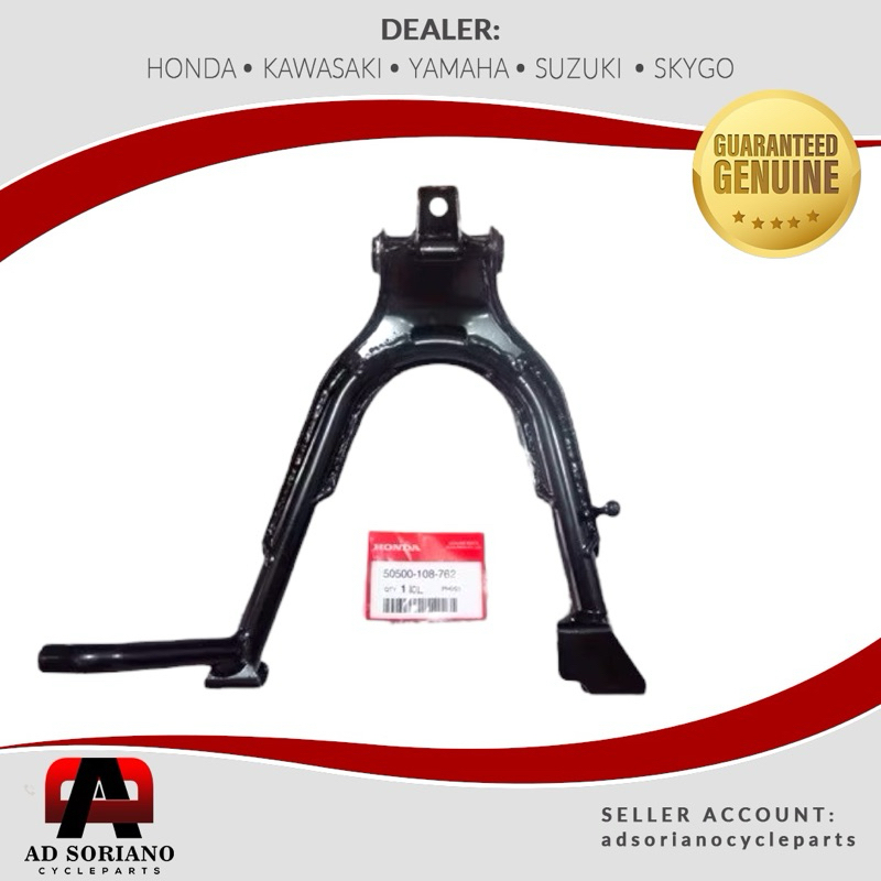 HONDA TMX155 CENTER STAND 50500-108-762 | Shopee Philippines