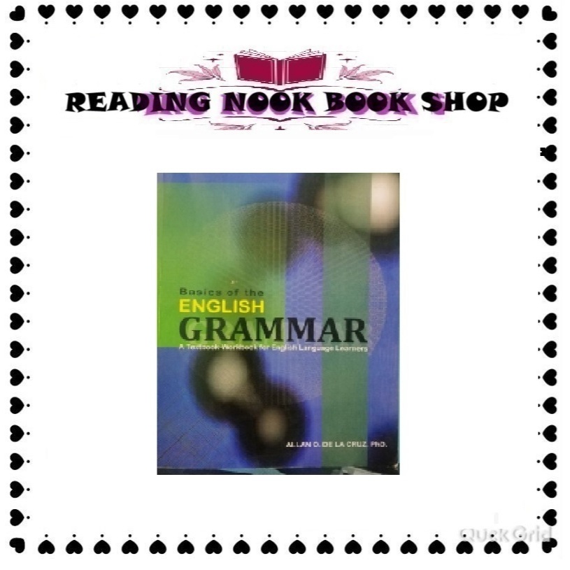 Basics of the English Grammar A Textbook Workbook fo English Language ...