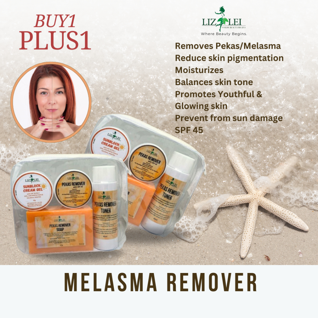 Original Pekas Remover Set Advanced Whitening for Dark Spots, Freckles ...