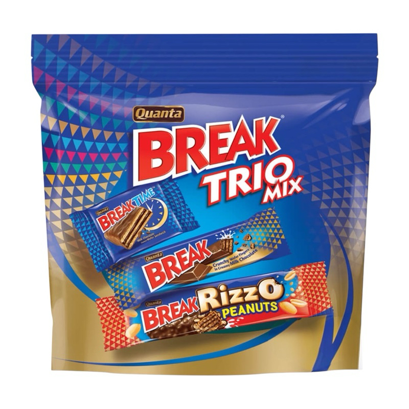 Quanta Break Trio Wafer Assortment 153g | Shopee Philippines