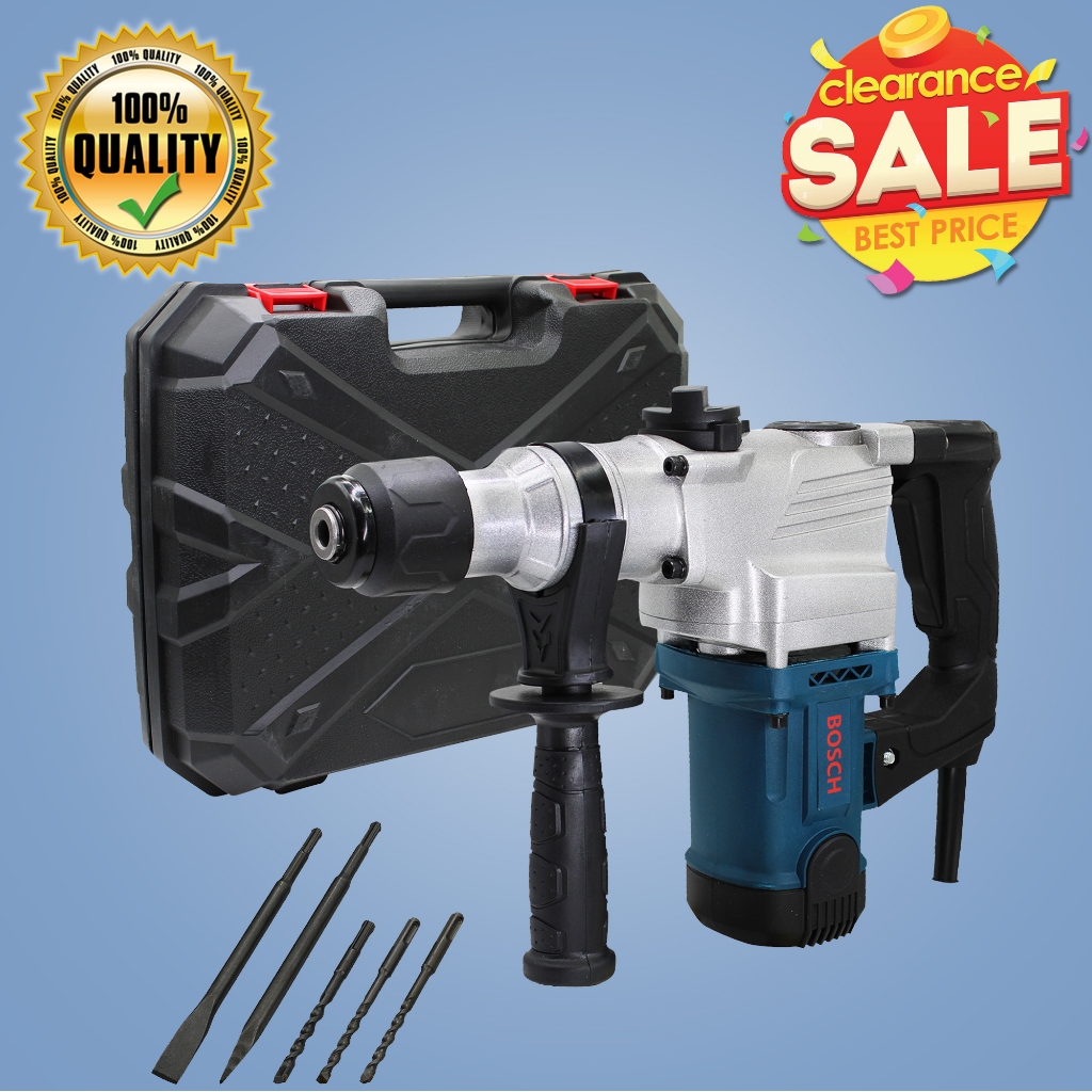 Powerful Electric Chipping Gun Hammer Drill | Shopee Philippines