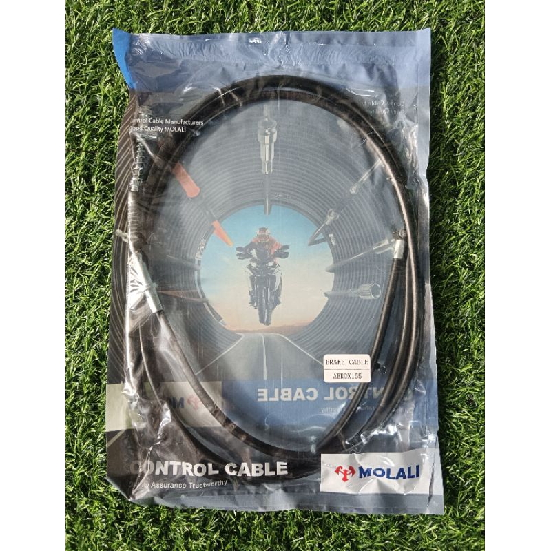REPLACEMENT BRAKE CABLE FOR AEROX V1 V2 | Shopee Philippines