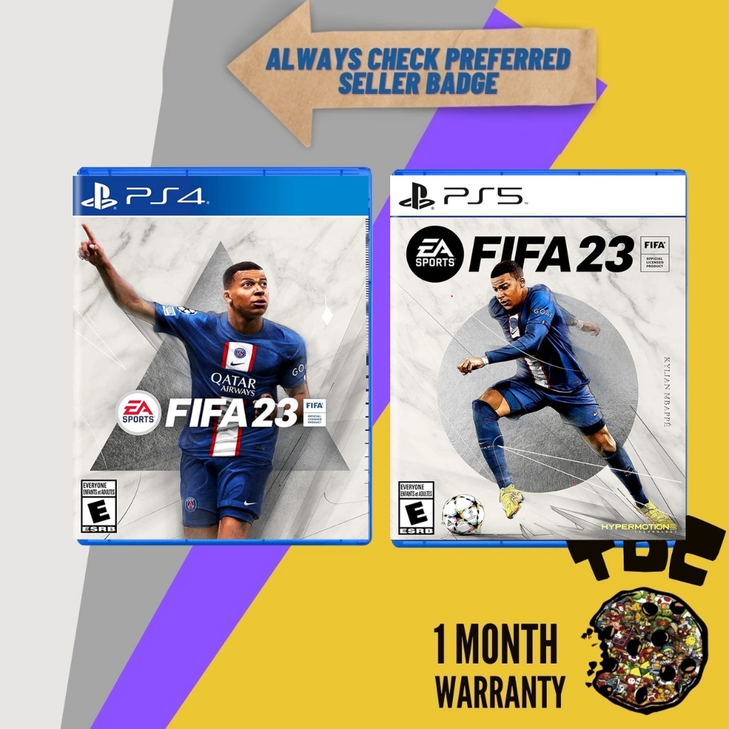 PS5 Fifa 23 - Playstation 5 [R3] | Shopee Philippines