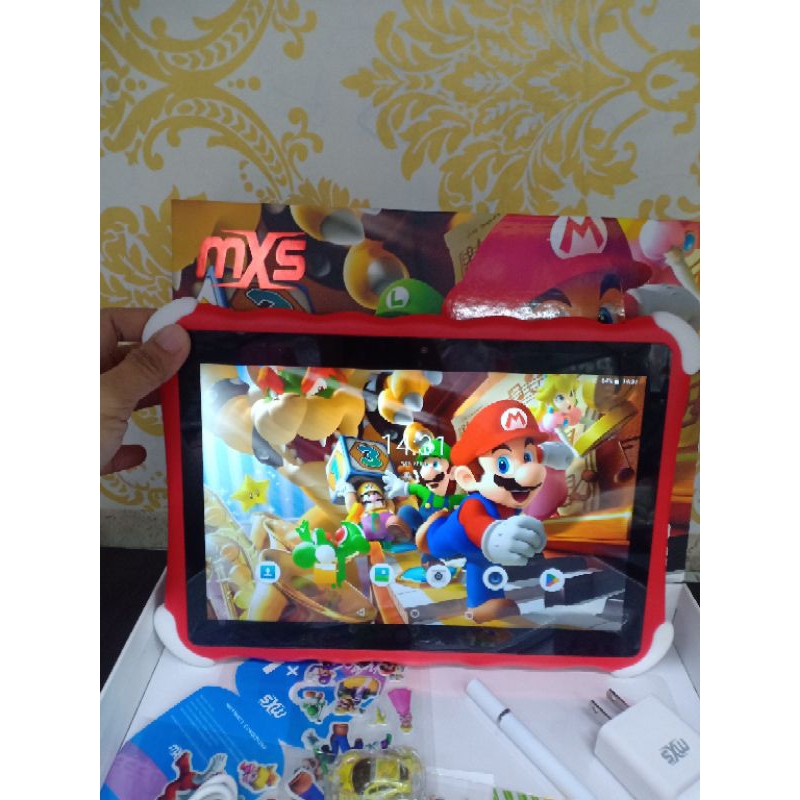 Mario 10inches tablet for kids COD salesale!! | Shopee Philippines