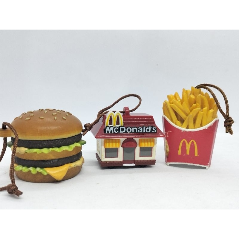 2011 McDo Happy Meal Toy Figures | Shopee Philippines