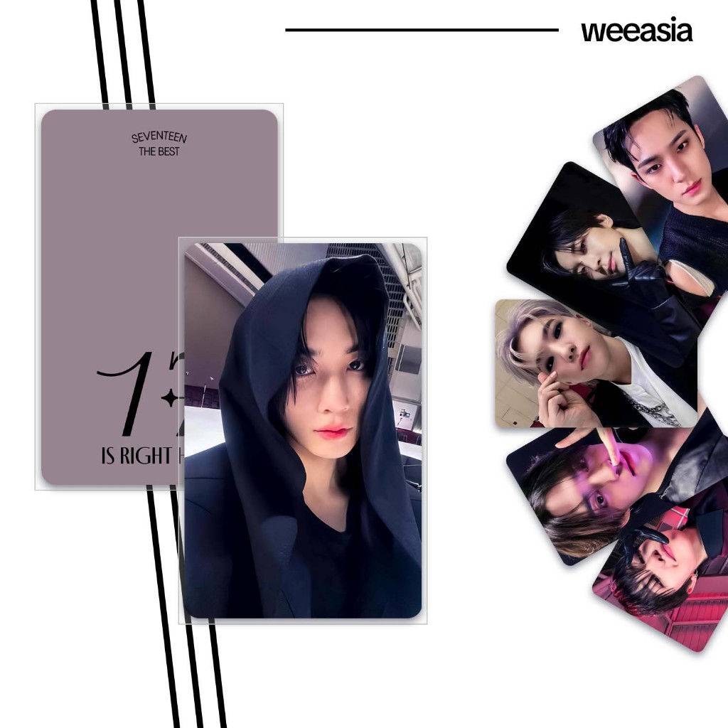 SEVENTEEN 17 IS RIGHT HERE M2U LUCKY DRAW LOMO CARDS PHOTOCARDS HD Print with FREEBIES | WEEASIA ...