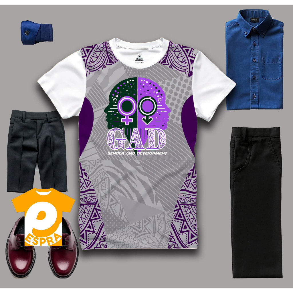 2025 GAD and Women's Month FSS T-shirt | Shopee Philippines