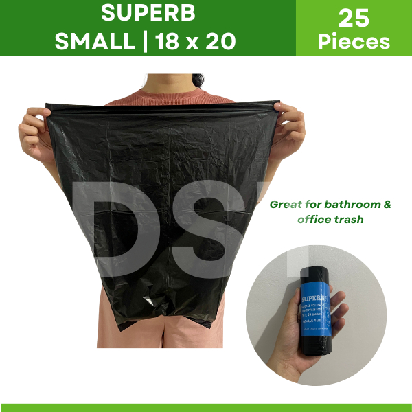 Superb Trash/Garbage Bag/Plastic Bag/Makapal (Small | Medium | Large ...