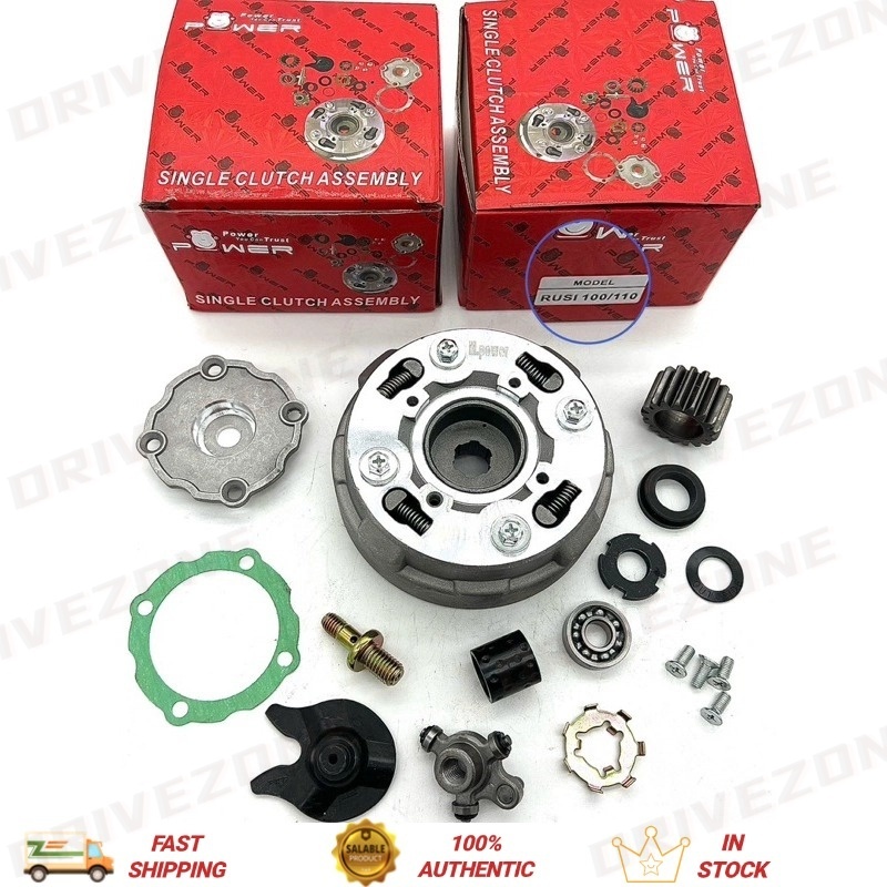 CLUTCH ASSEMBLY RUSI-125/150 /100/110 | Shopee Philippines