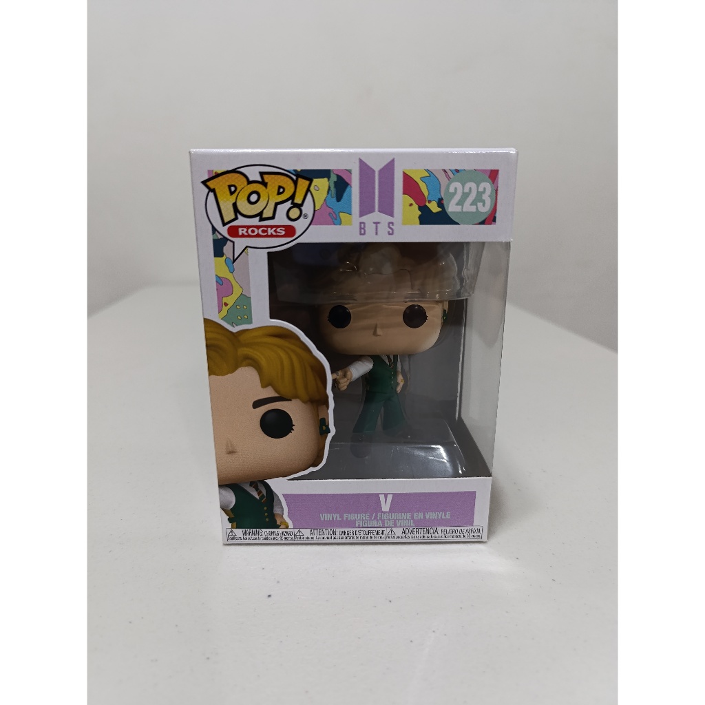 Funko Pop! Rocks - BTS Dynamite V (223) | Shopee Philippines