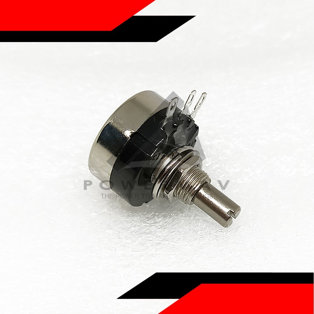 RV24YN20S 2K POTENTIOMETER B202 Single Turn Carbon Film Rotary Taper ...