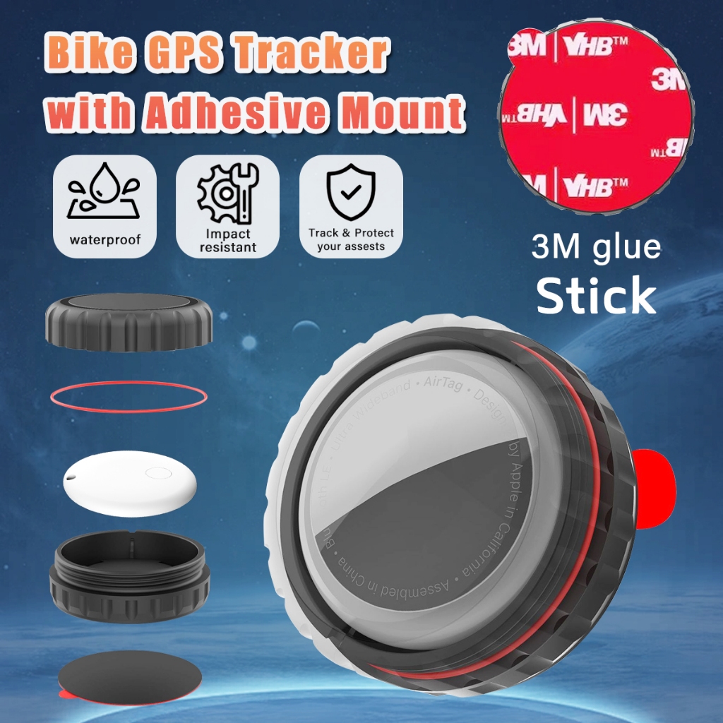 GPS Locator Tracker for Motorcycle Bike Locator Long Standby Tracker ...