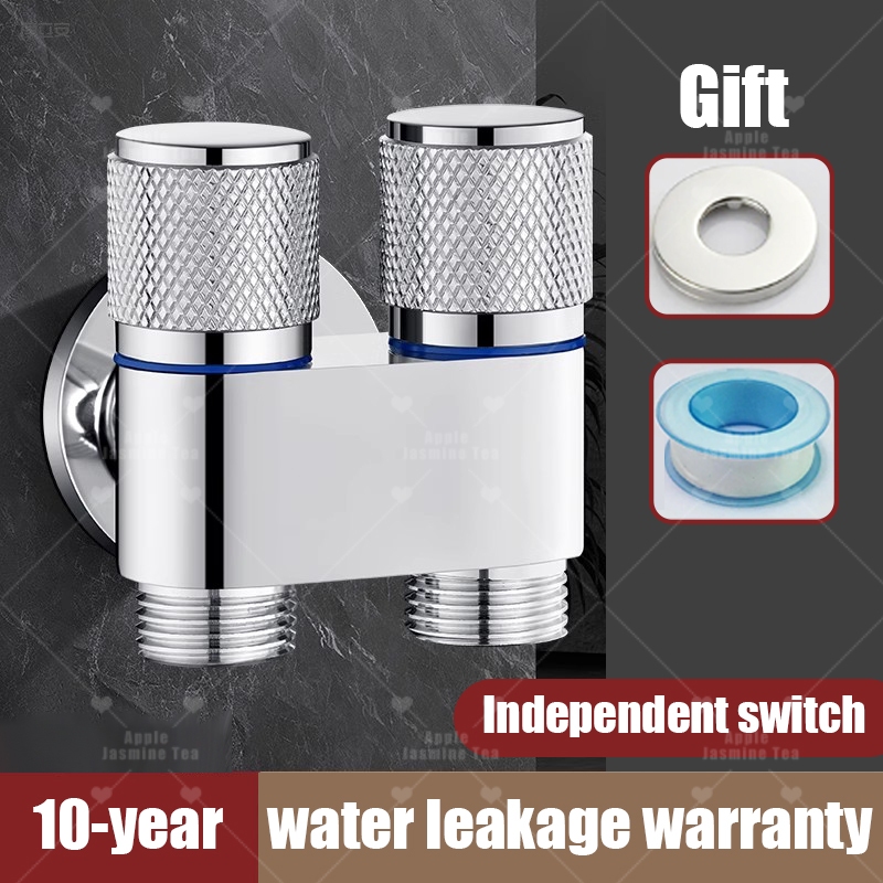 Angle valve Brass Washing machine faucet adapter Washing machine faucet ...