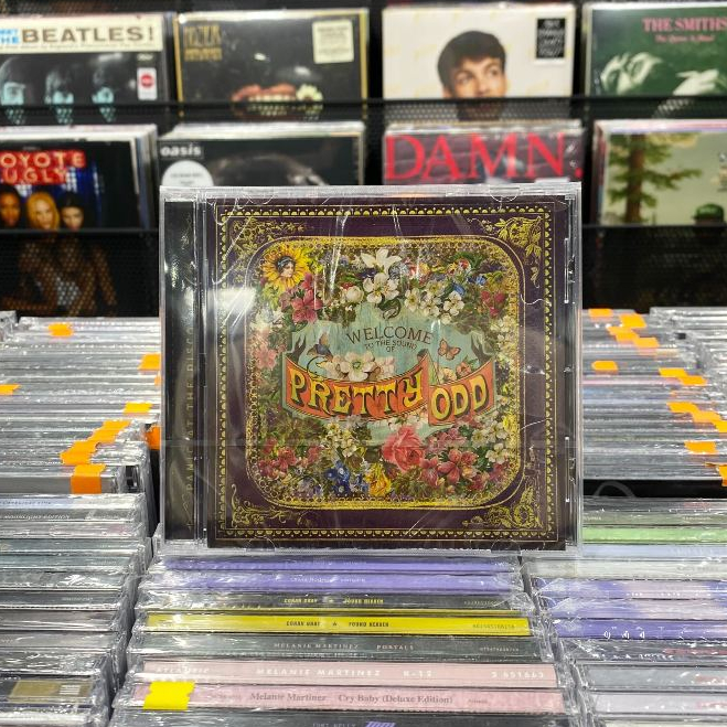 PANIC AT THE DISCO Pretty Odd CD (Jewel Case) | Shopee Philippines