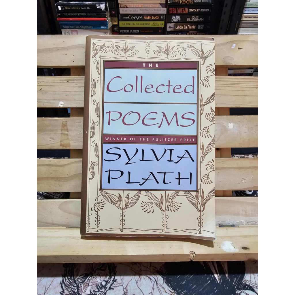 [Hiraya Books] The Collected Poems by Sylvia Plath (PB) Poetry book ...