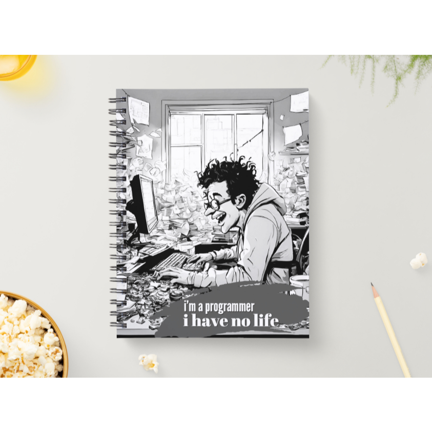 I’m a Programmer Notebook – Fun & Functional | Shopee Philippines