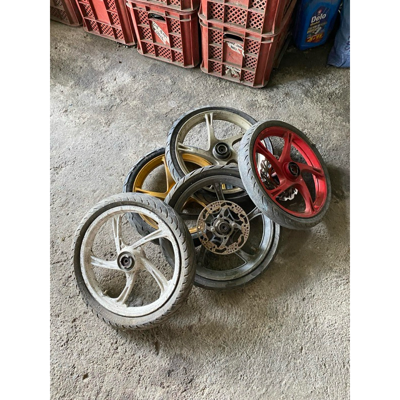 Assorted mags front and rear 2nd hand used surplus | Shopee Philippines