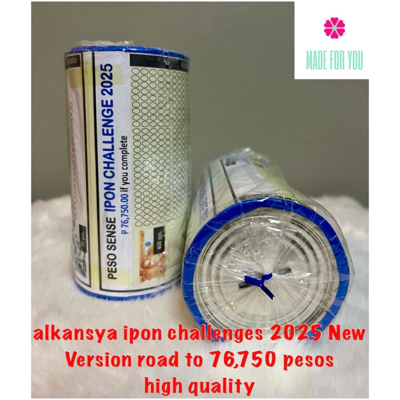 alkansya ipon challenges 2025 New Version Coin Bank road to 76,750 ...