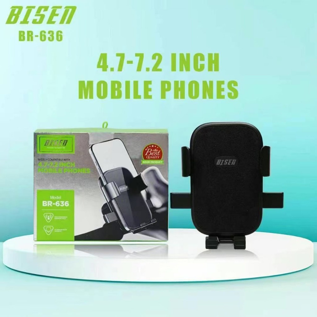 BISEN BR-636 Motorcycle Phone Holder. Model Universal. 360° rolling ...