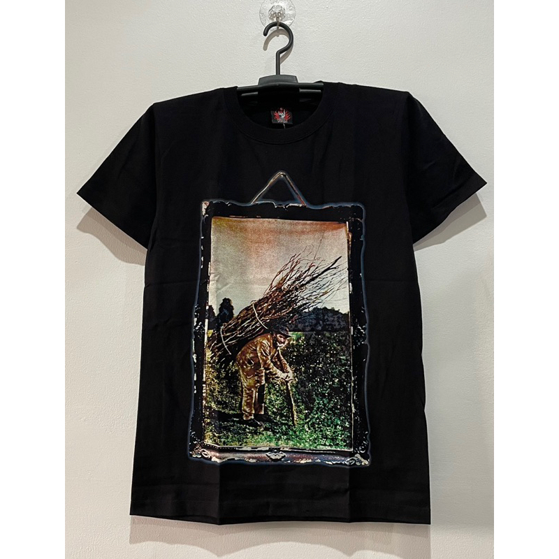 LED ZEPPELIN IV ROCK YEAH BRAND THAILAND MADE TSHIRT 100% COTTON ...