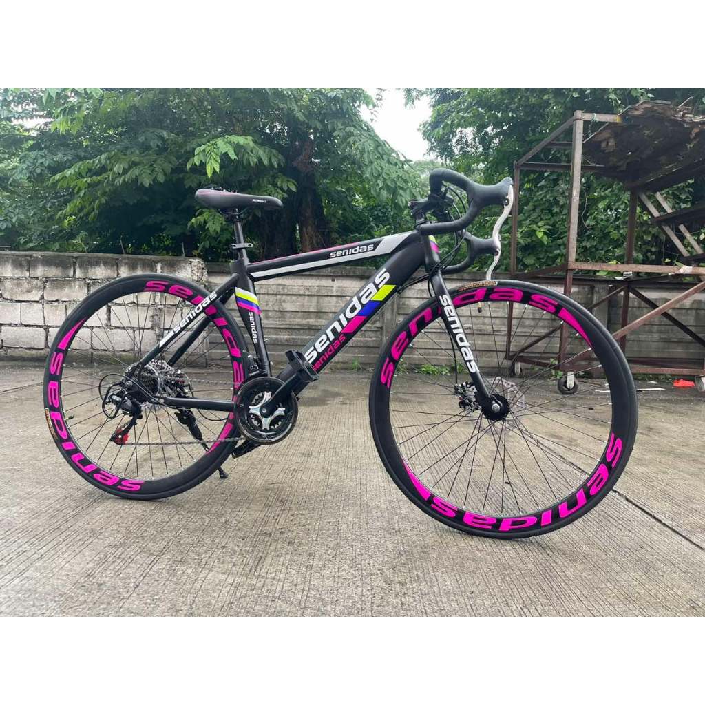 700cc Road Bike Fixie Bike Aluminum Alloy Road Bike Leisure Bikes ...